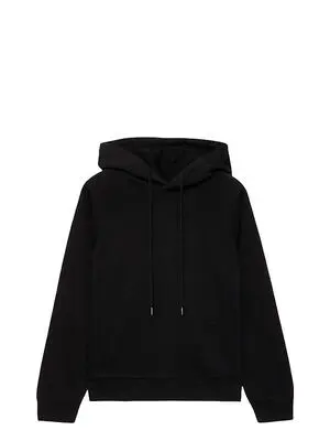 ALLSAINTS Lily Raglan-sleeve Cotton Hoody - Jet Black