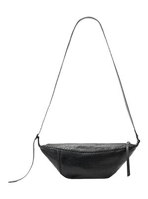ALLSAINTS Esme Whipstitch Leather Crossbody Bag 1 Size