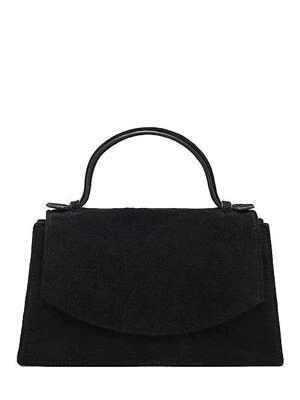 PHASE EIGHT Top Handle Suede Bag 1 Size