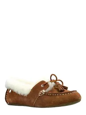EMU AUSTRALIA Martina Shearling-lined Loafers - Brown