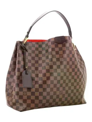 LOUIS VUITTON Graceful Handbag Damier Mm Hobo Bag - Brown