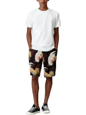 ENDLESS JOY Pleasure Garden Graphic-print Short-sleeve T-shirt - White