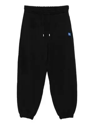 ADER ERROR Logo-patch Drawstring Track Pants - Black
