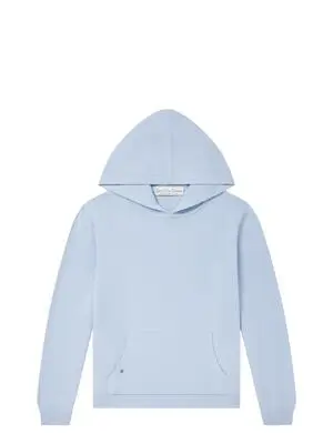 GOD'S TRUE CASHMERE Cashmere Hoodie - Blue