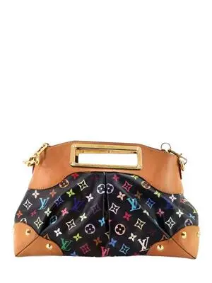 LOUIS VUITTON Judy Handbag Monogram Multicolor Mm Shoulder Bag - Multicolour