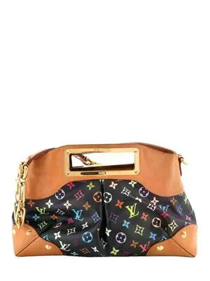 LOUIS VUITTON Judy Handbag Monogram Multicolor Mm Shoulder Bag - Multicolour