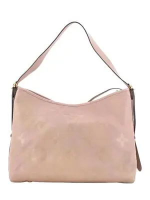 LOUIS VUITTON Carryall Monogram Empreinte Giant Mm Hobo Bag - Neutrals