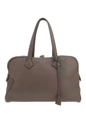 Hermès 2011 Victoria Tote Bag - Grey