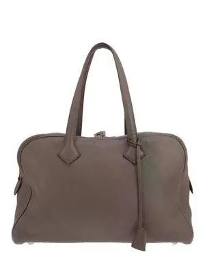 Hermès 2011 Victoria Tote Bag - Grey