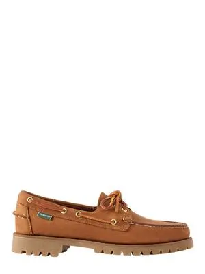 SEBAGO Ranger Nubuck Boat Shoes - Camel