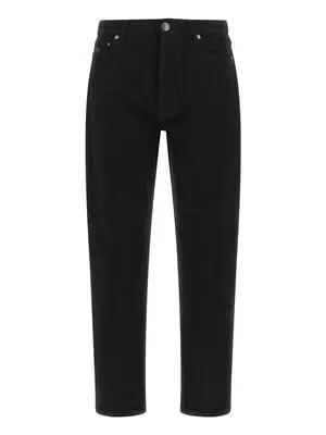 Brunello Cucinelli Straight Leg Jeans - Black