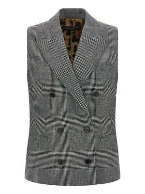 Dolce & Gabbana Dolce' Vest - Gray