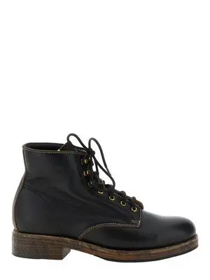Visvim Virgil' Ankle Boots - Black
