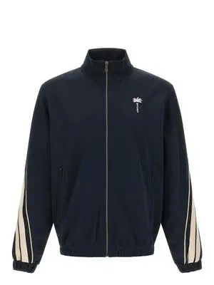 Palm Angels Palm Tree' Sweatshirt - Blue