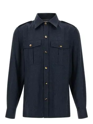 BRUNELLO CUCINELLI Brunello Cucinelli Men Flannel Shirt