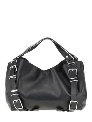 DIESEL® Leather Small 'd-one' Bag - Black