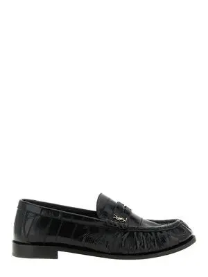Saint Laurent Le Loafer' Loafers - Black