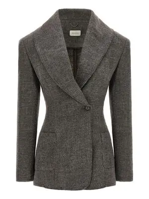 Magda Butrym 04' Blazer - Gray