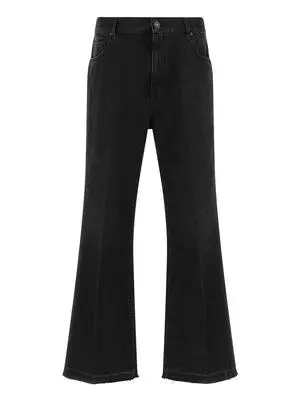 Amiri Flared Leg Jeans - Black
