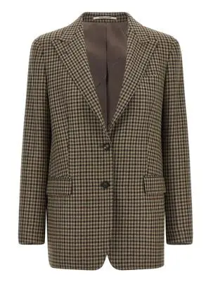 Tagliatore Bertha' Blazer - Brown