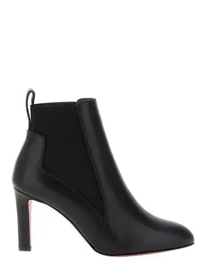 CHRISTIAN LOUBOUTIN Fannylove' Ankle Boots - Black