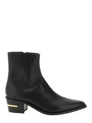 Amiri Ma Ryder' Ankle Boots - Black