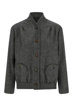 BLAZÉ MILANO Coiba' Jacket - Gray