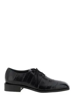 GIUSEPPE ZANOTTI Sebhastian' Lace Up Shoes - Black