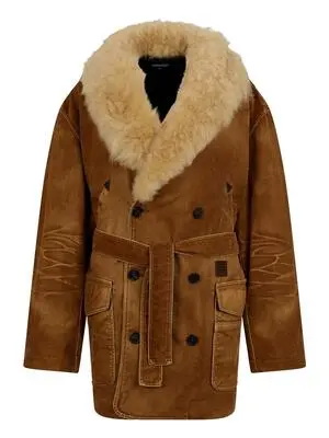 Dsquared2 Carpenter2 Coat Red
