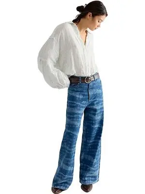 RODEBJER Rodebjer Roxy Shibori Jeans
