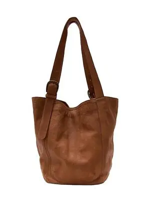 Free People Iris Tote Saddle