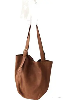 Free People Iris Tote - Saddle