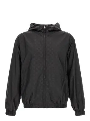 Gucci Gg' Anorak - Black