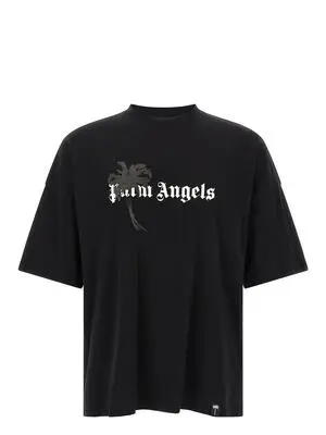 Palm Angels Palm Drift' T-shirt - Black