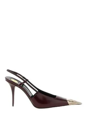 Saint Laurent Saint Laurent Women 'Jeanne' Slingback Multicolor