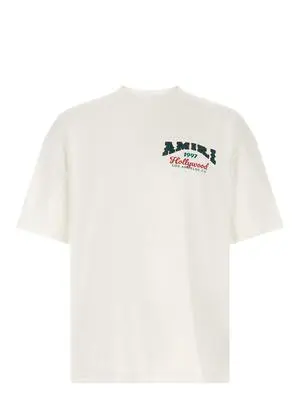 Amiri Hollywood' T-shirt - White