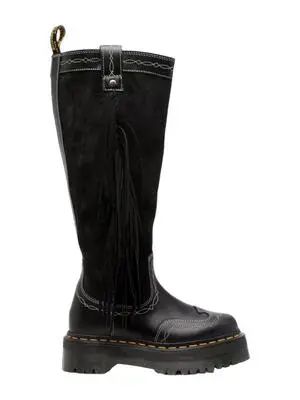 Dr. Martens Desert Rodeo Quad Hi Boots Black