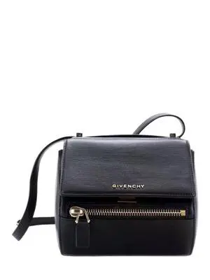 GIVENCHY Pandora Box Bag Leather Mini Crossbody Bag