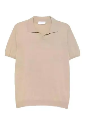 DIKTAT V-neck T-shirt - Neutrals