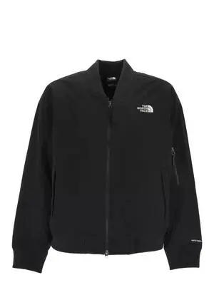 The North Face Logo-embroidered Bomber Jacket - Black