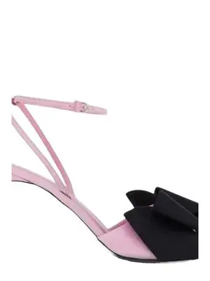 SALVATORE FERRAGAMO Double-bow Sandals