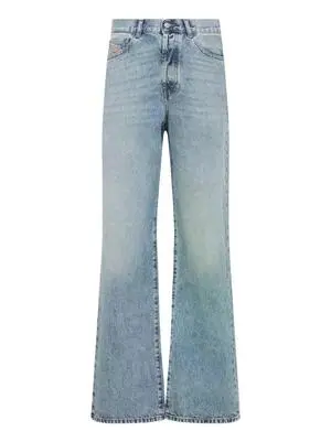 DIESEL® Regular Jeans High Waist 1971 D-sent