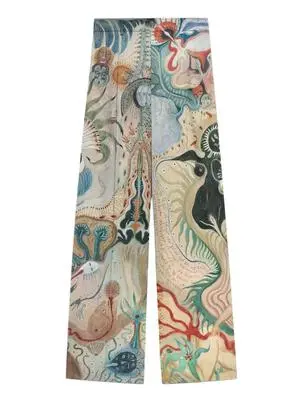ENDLESS JOY Eternal Squid Wide-leg Trousers