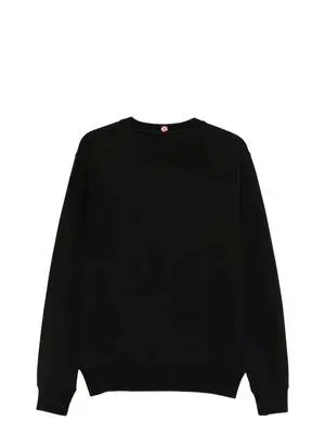 MC2 SAINT BARTH Soho N Logo-print Sweatshirt - Black