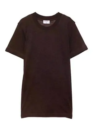 Filippa K Crew Neck Short-sleeve T-shirt - Brown