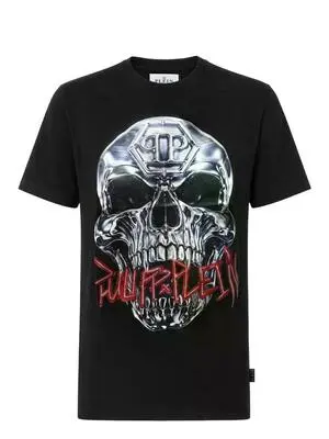 Philipp Plein Skull Short-sleeve T-shirt - Black