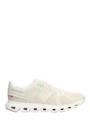 On Cloud 6 Mesh Sneakers Neutrals