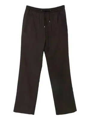 GOD'S TRUE CASHMERE Drawstring-waistband Trousers