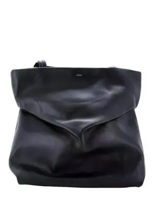 CHLOÉ Judy Leather East West Tote Bag