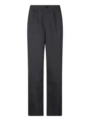 AUTRY Logo-print Track Pants - Black
